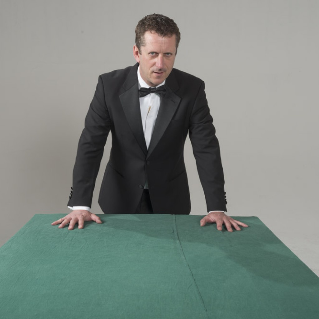 Zauberer, Comedian, Comedy-Redner und Moderator “Mr. Marc Magic”, Köln ...